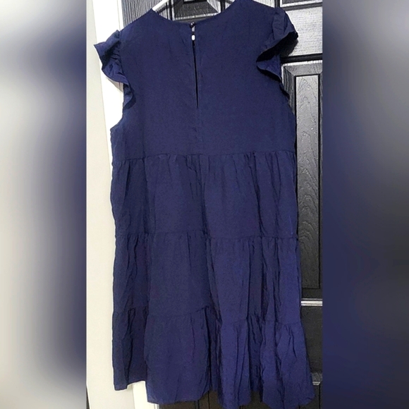 kirundo | Dresses | Newkirundo Navy Blue Dress | Poshmark